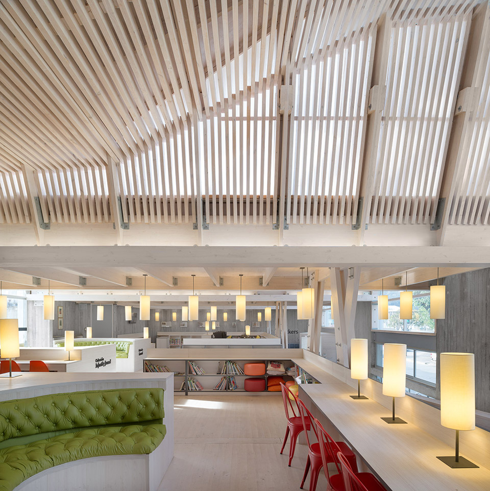 Public Library of Constitución by Sebastian Irarrázaval Arquitecto - 谷德设计网