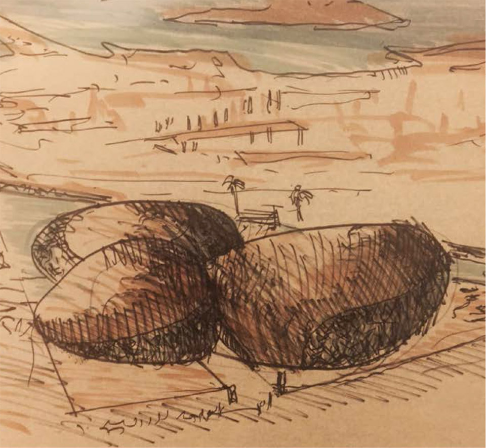 New visionary Delos Museum architecture concept self driven proposal by ...