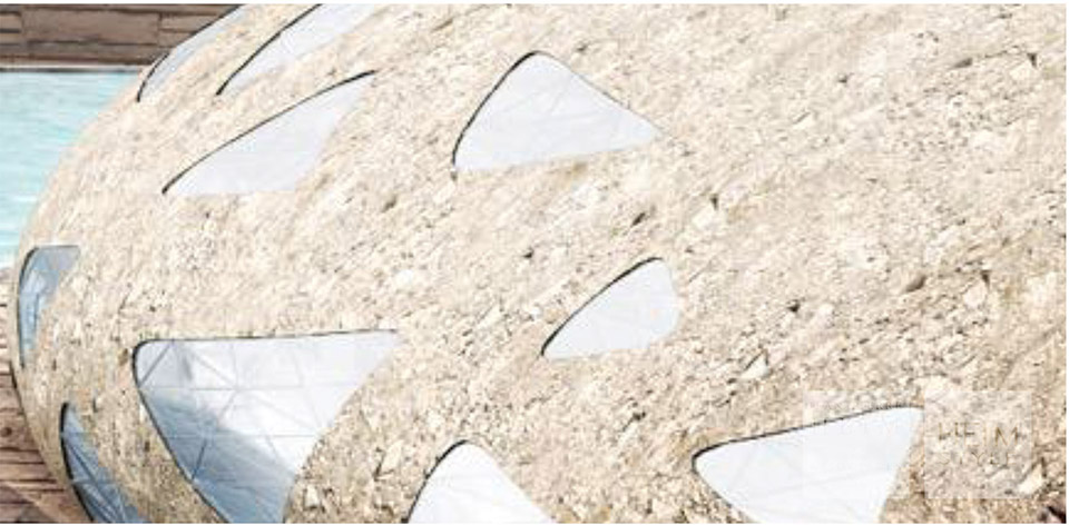 New visionary Delos Museum architecture concept self driven proposal by ...