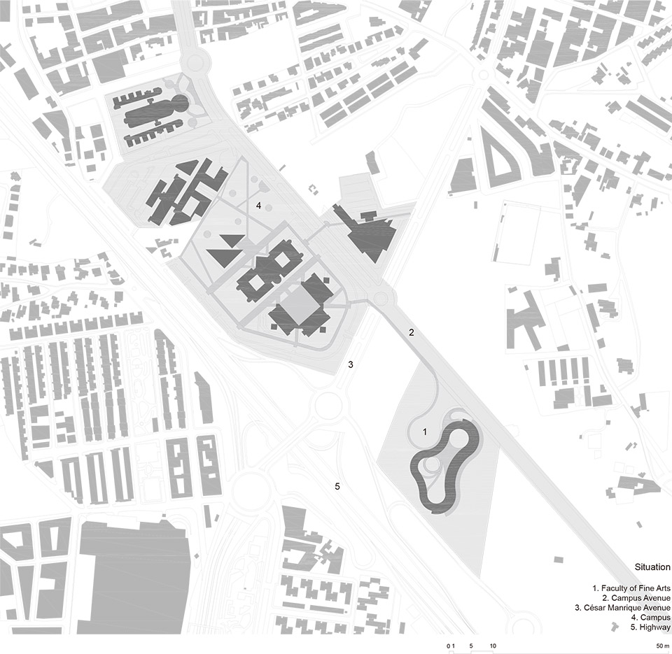 Faculty of Fine Arts, University of La Laguna by gpy arquitectos - 谷德设计网