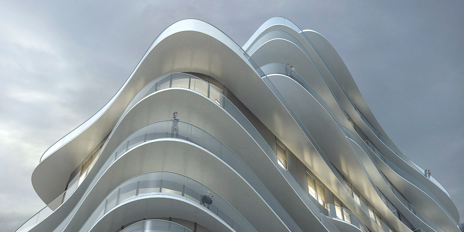 MAD Reveals the First Project to be constructed in Europe - 谷德设计网
