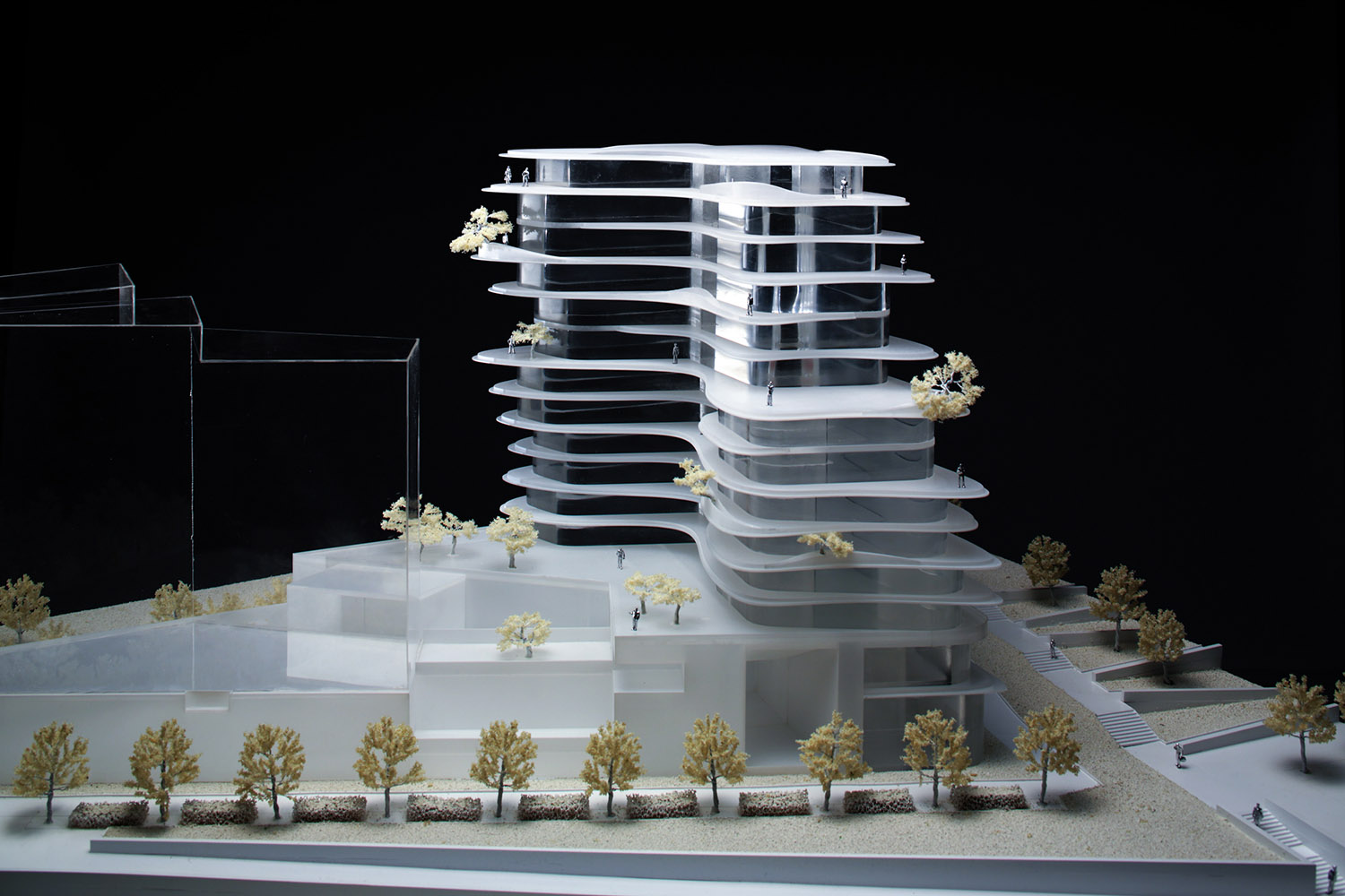 MAD Reveals the First Project to be constructed in Europe - 谷德设计网