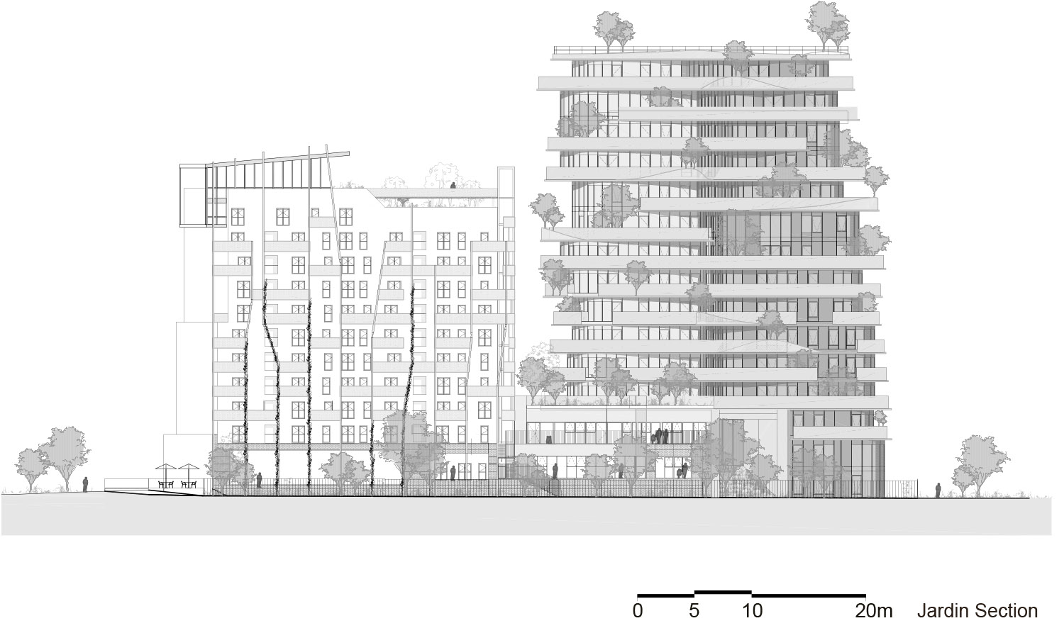 MAD Reveals the First Project to be constructed in Europe - 谷德设计网