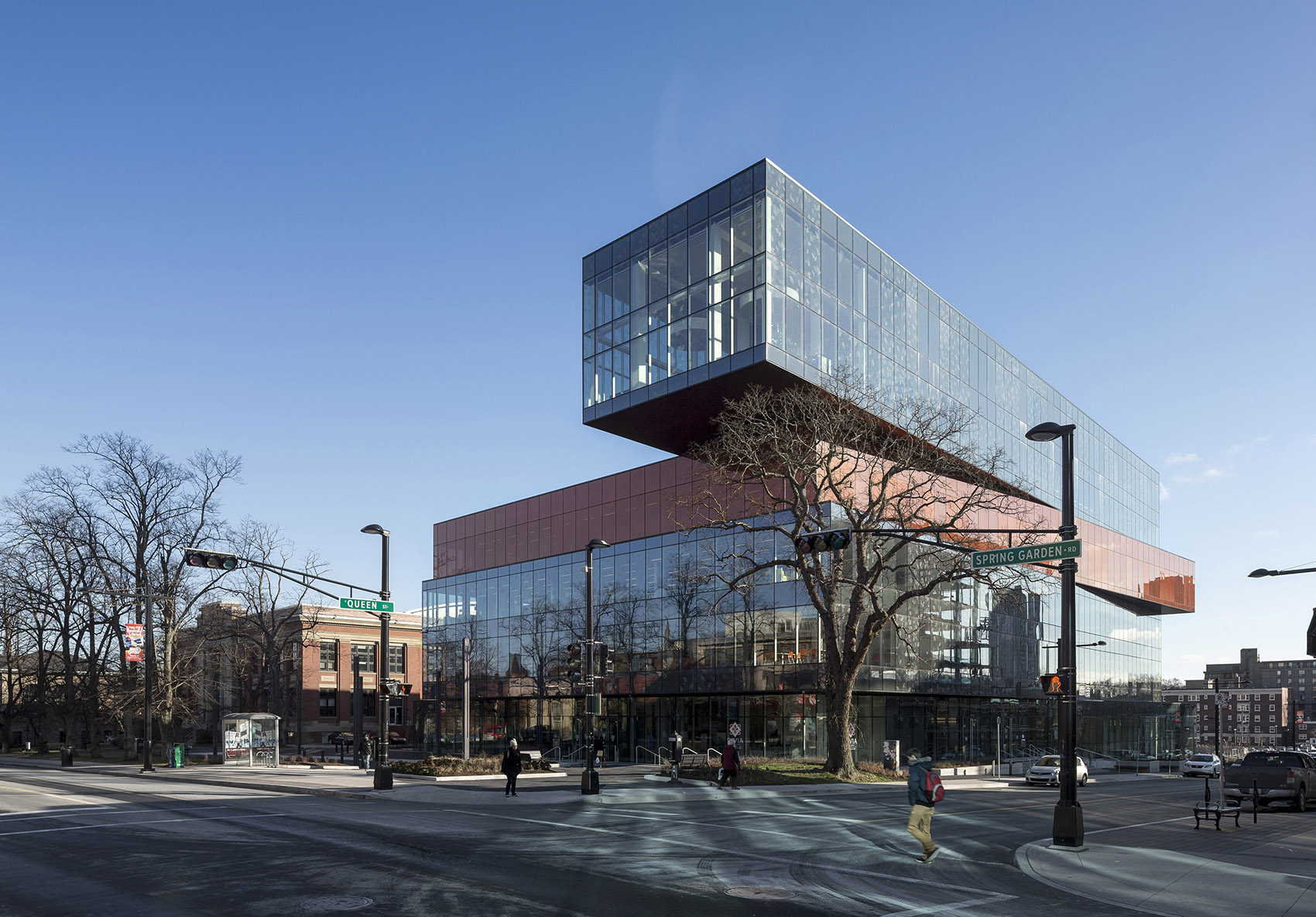 New Halifax Central Library, a civic landmark by schmidt hammer lassen ...