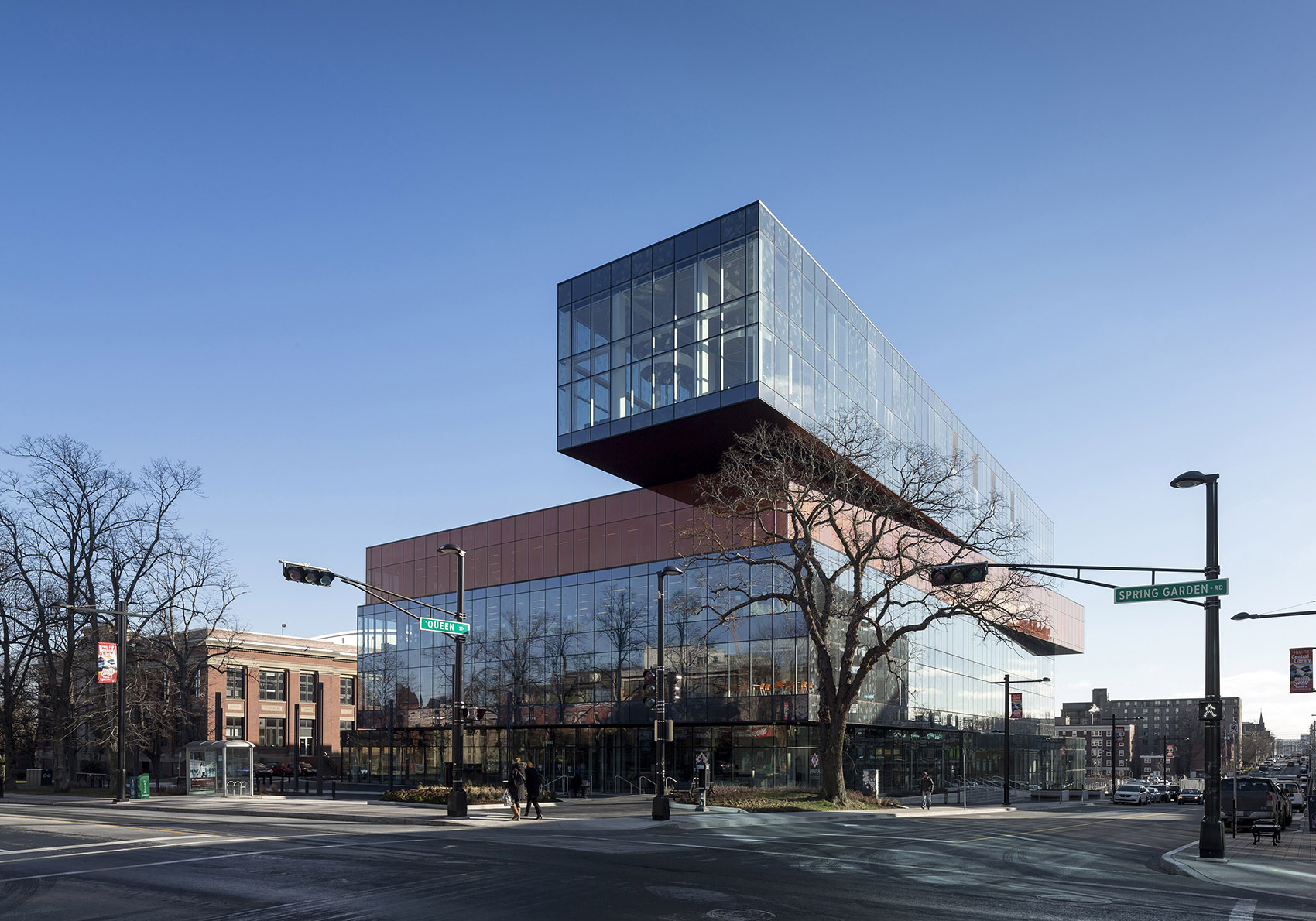 New Halifax Central Library, a civic landmark by schmidt hammer lassen ...