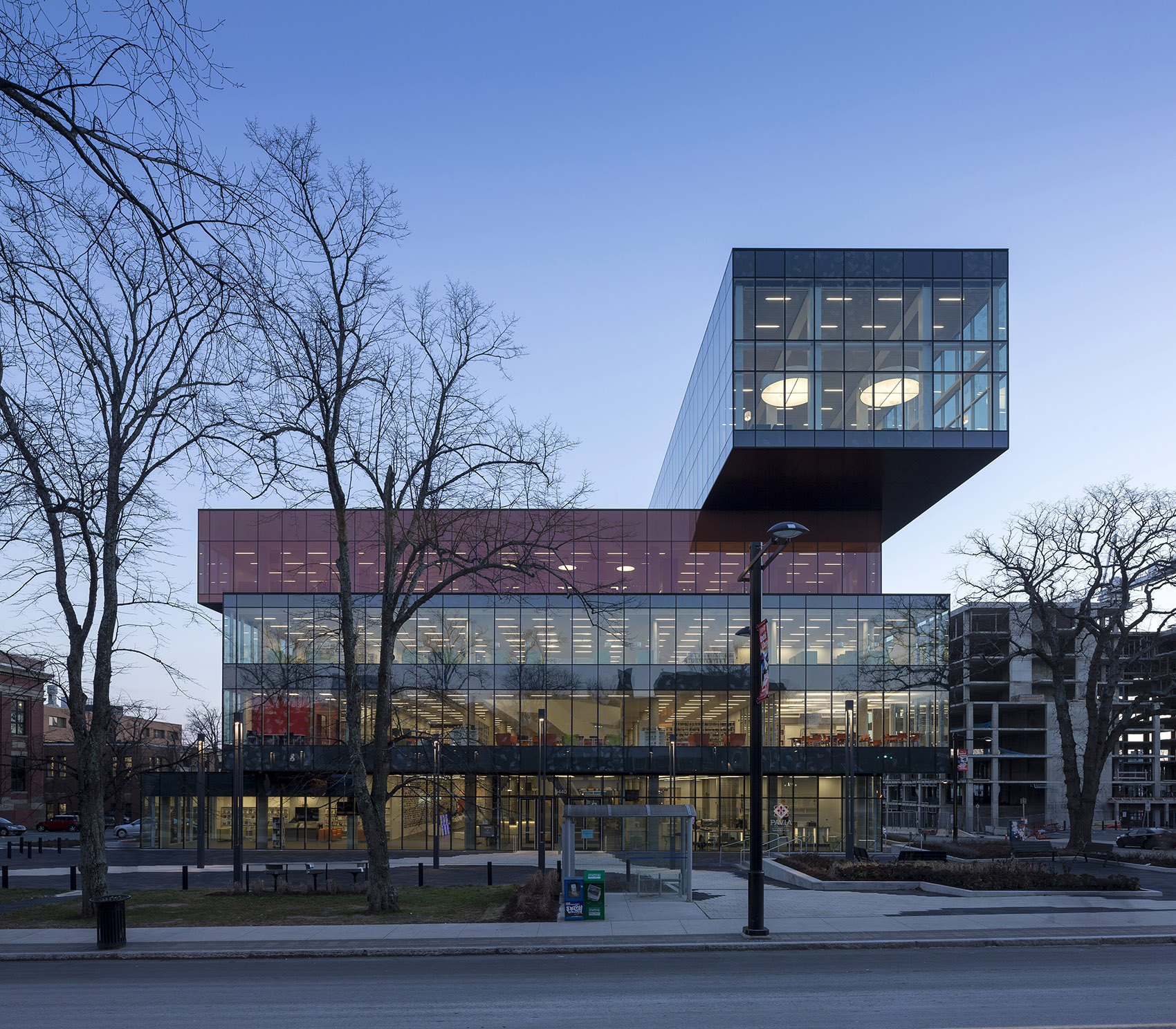 New Halifax Central Library, a civic landmark by schmidt hammer lassen ...