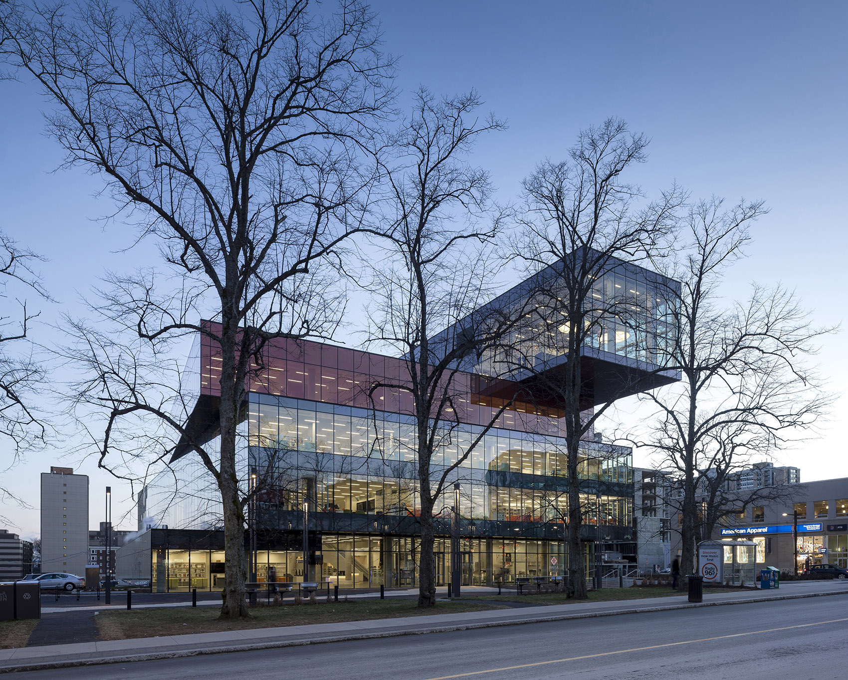 New Halifax Central Library, a civic landmark by schmidt hammer lassen ...
