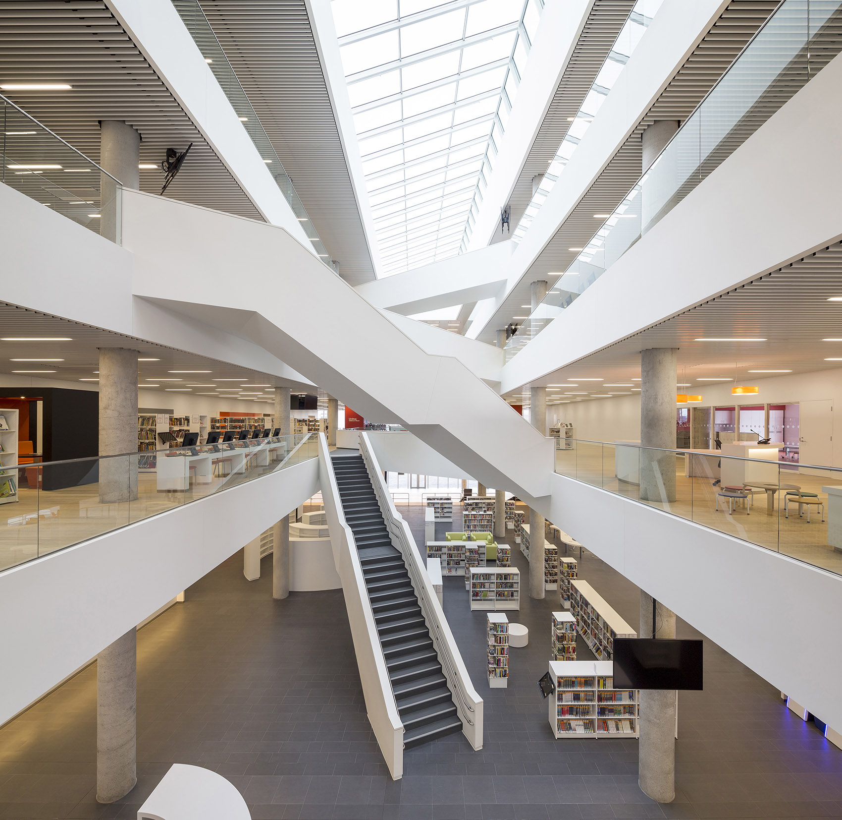 New Halifax Central Library, a civic landmark by schmidt hammer lassen ...