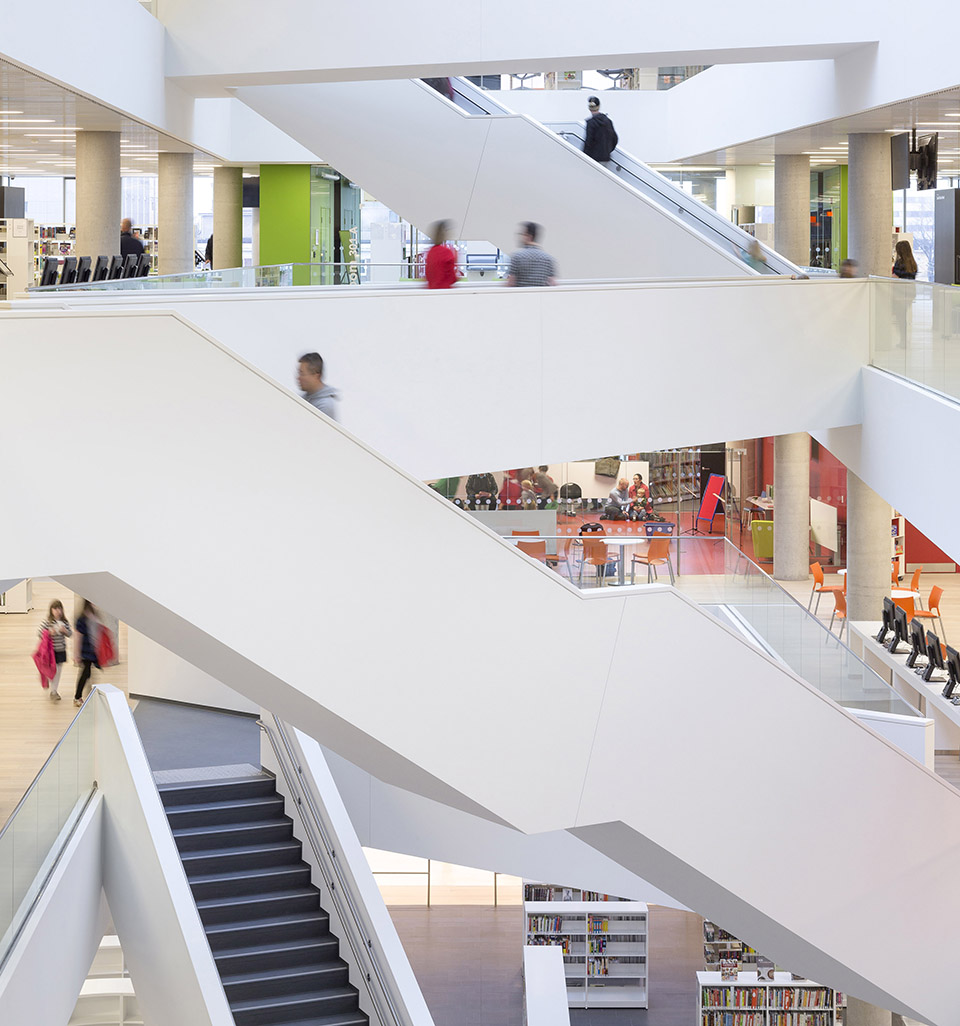 New Halifax Central Library, a civic landmark by schmidt hammer lassen ...
