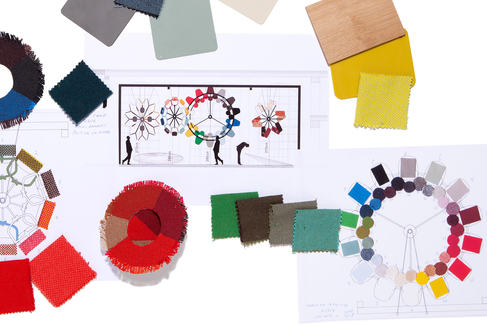 ‘Colour Machine’ at CasaVitra Bringing the Vitra Colour & Material ...
