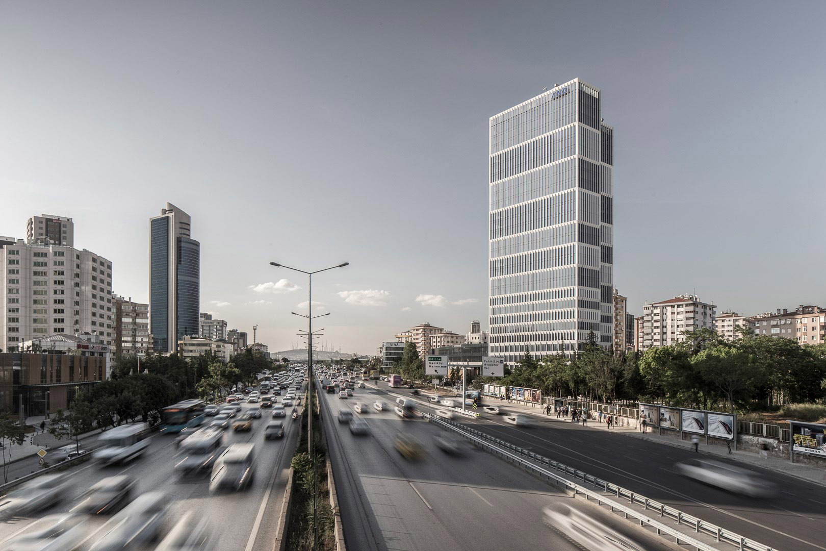 AND Office Tower, Istanbul / HPP Architects Turkey - 谷德设计网