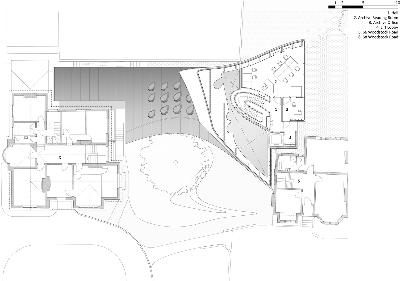 The Investcorp Building / Zaha Hadid architects - 谷德设计网