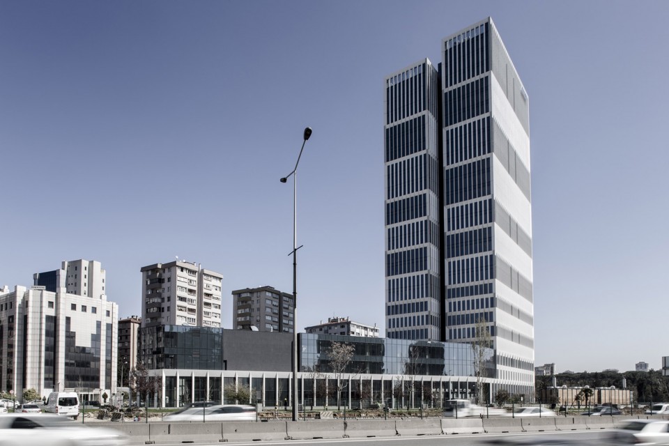 AND Office Tower, Istanbul / HPP Architects Turkey - 谷德设计网