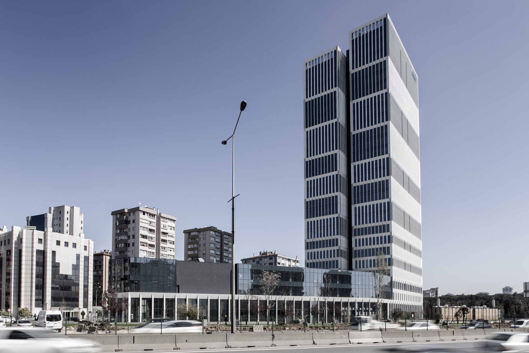 AND Office Tower, Istanbul / HPP Architects Turkey - 谷德设计网