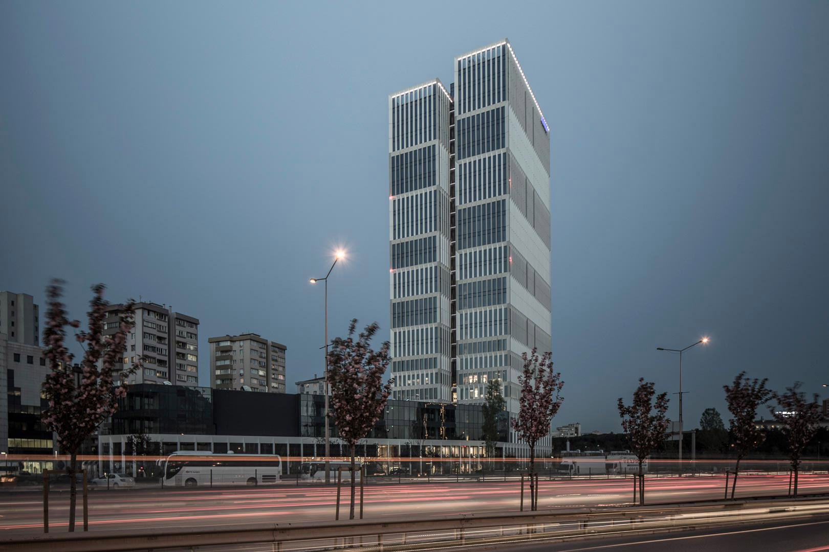 AND Office Tower, Istanbul / HPP Architects Turkey - 谷德设计网