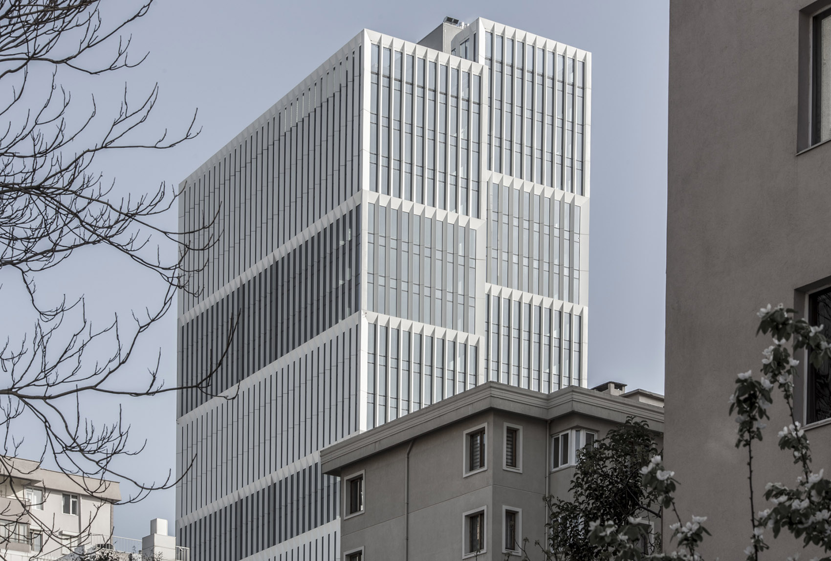 AND Office Tower, Istanbul / HPP Architects Turkey - 谷德设计网