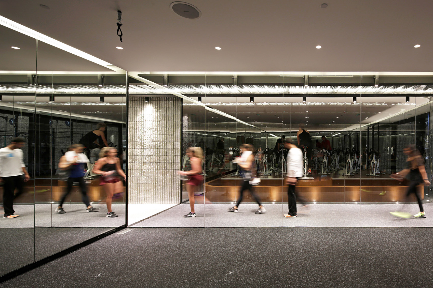 The Burrow Boxing Gym / LAB 100 - 谷德设计网