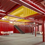 Container Stack Pavilion by People’s Architecture Office - 谷德设计网