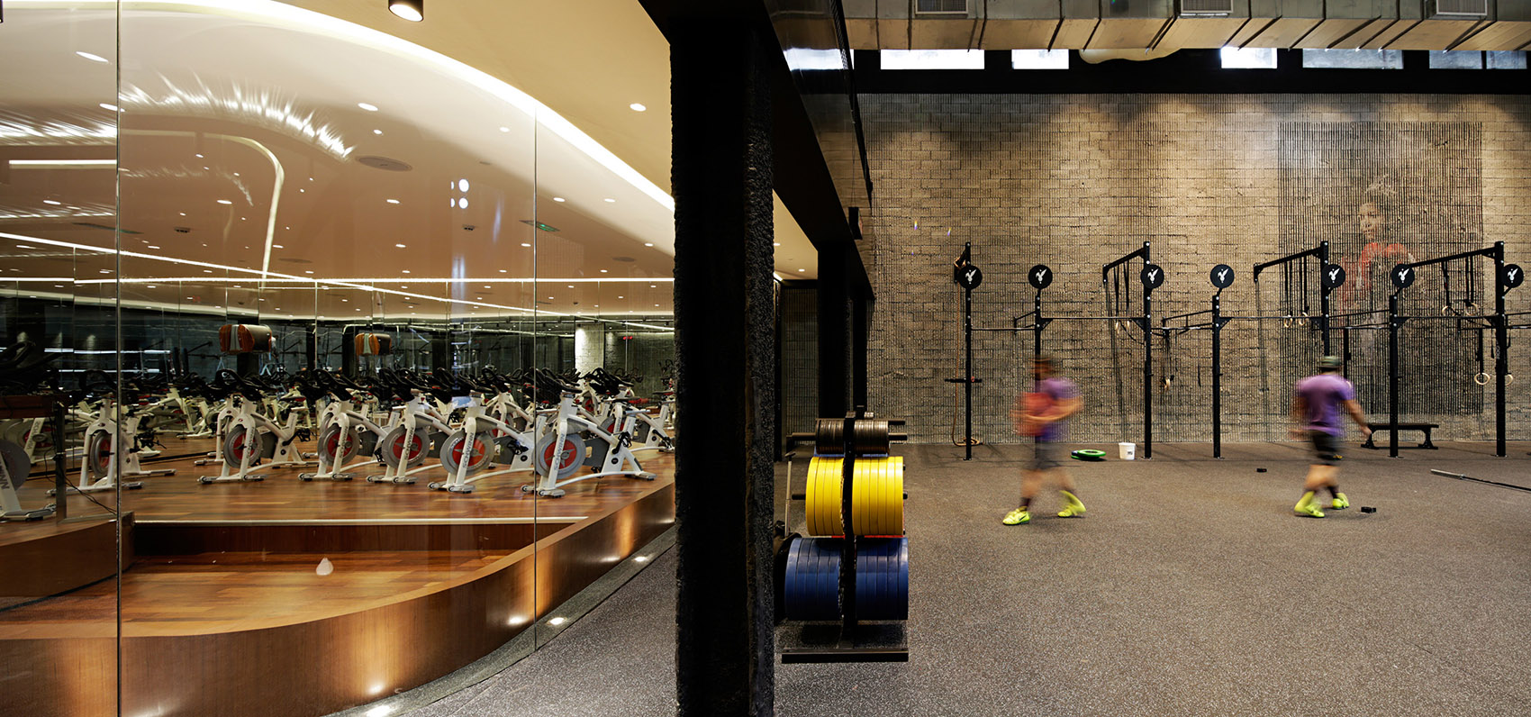 The Burrow Boxing Gym / LAB 100 - 谷德设计网