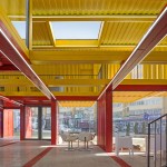 Container Stack Pavilion by People’s Architecture Office - 谷德设计网