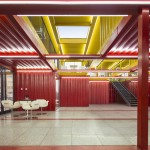 Container Stack Pavilion by People’s Architecture Office - 谷德设计网