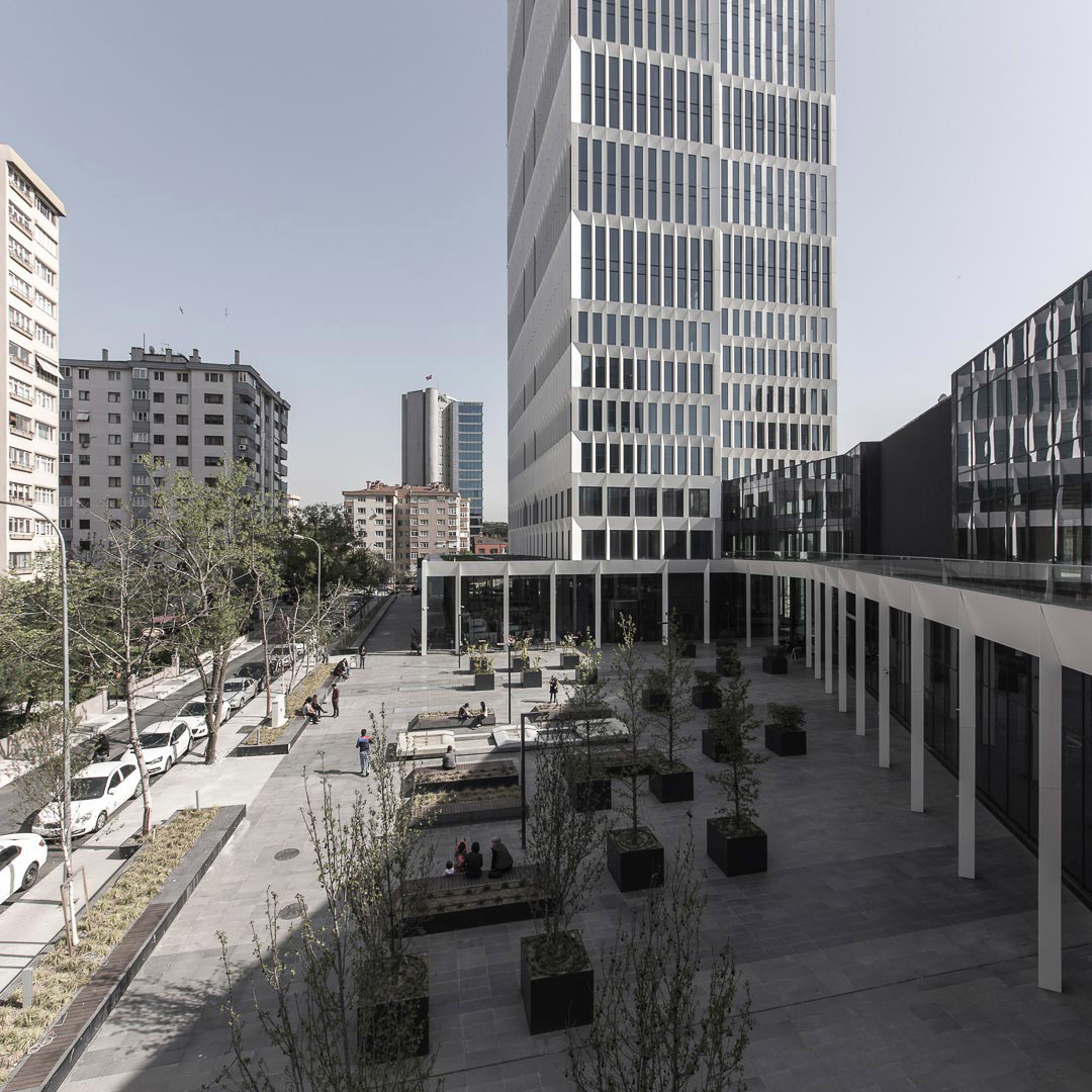 AND Office Tower, Istanbul / HPP Architects Turkey - 谷德设计网