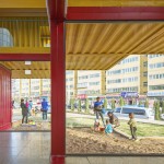 Container Stack Pavilion by People’s Architecture Office - 谷德设计网