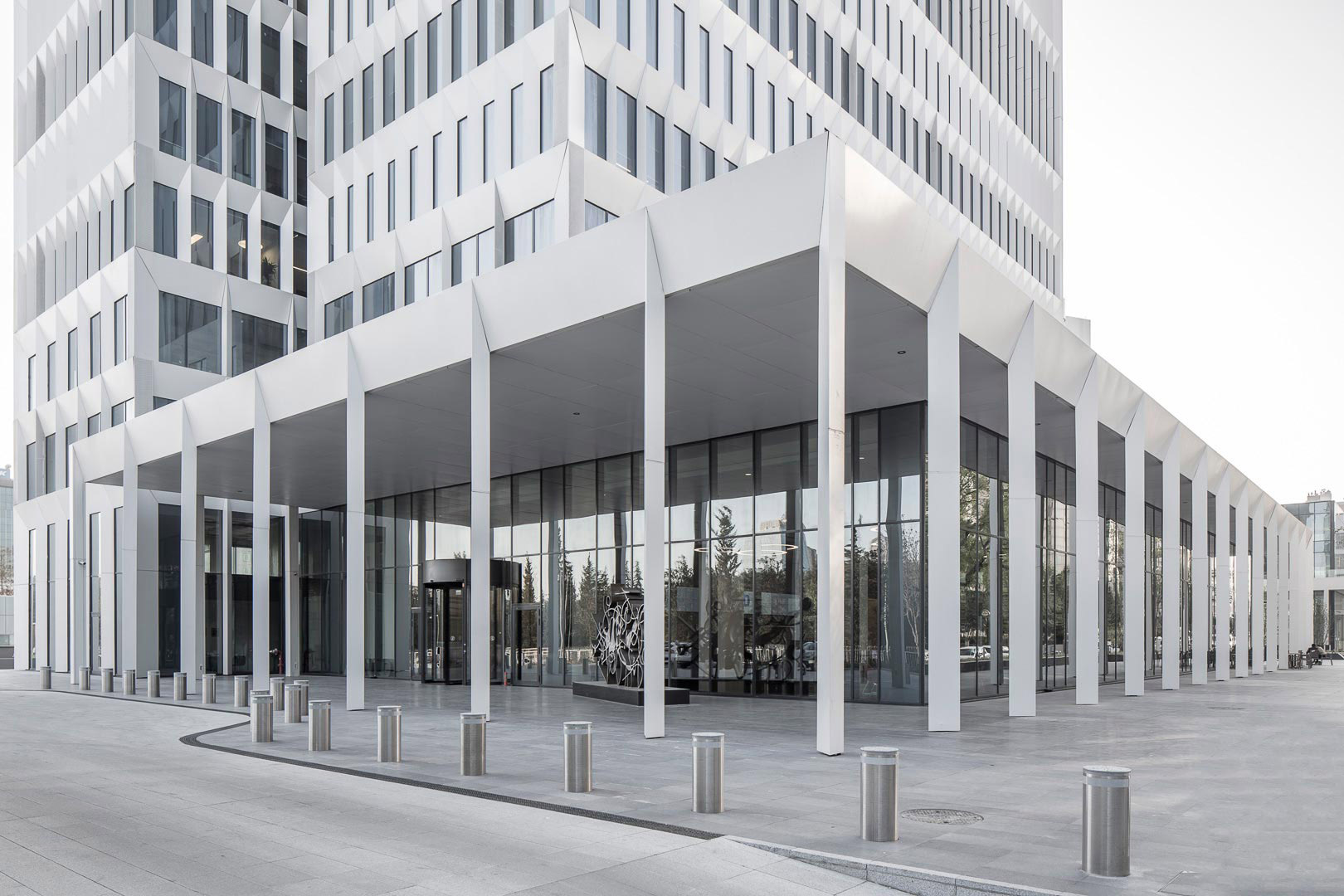 AND Office Tower, Istanbul / HPP Architects Turkey - 谷德设计网