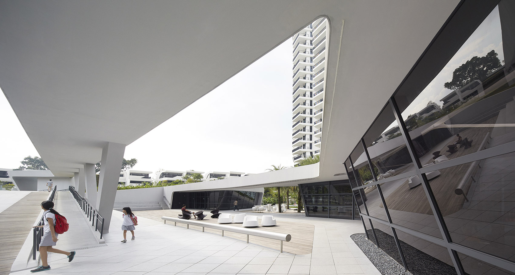 D’Leedon / Zaha Hadid Architects - 谷德设计网