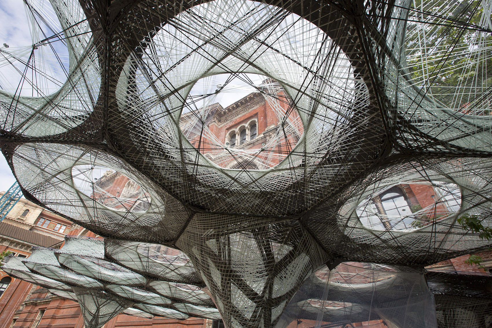 Elytra Filament Pavilion / University of Stuttgart - 谷德设计网