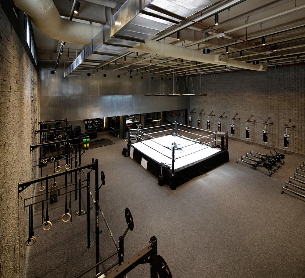The Burrow Boxing Gym / LAB 100 - 谷德设计网