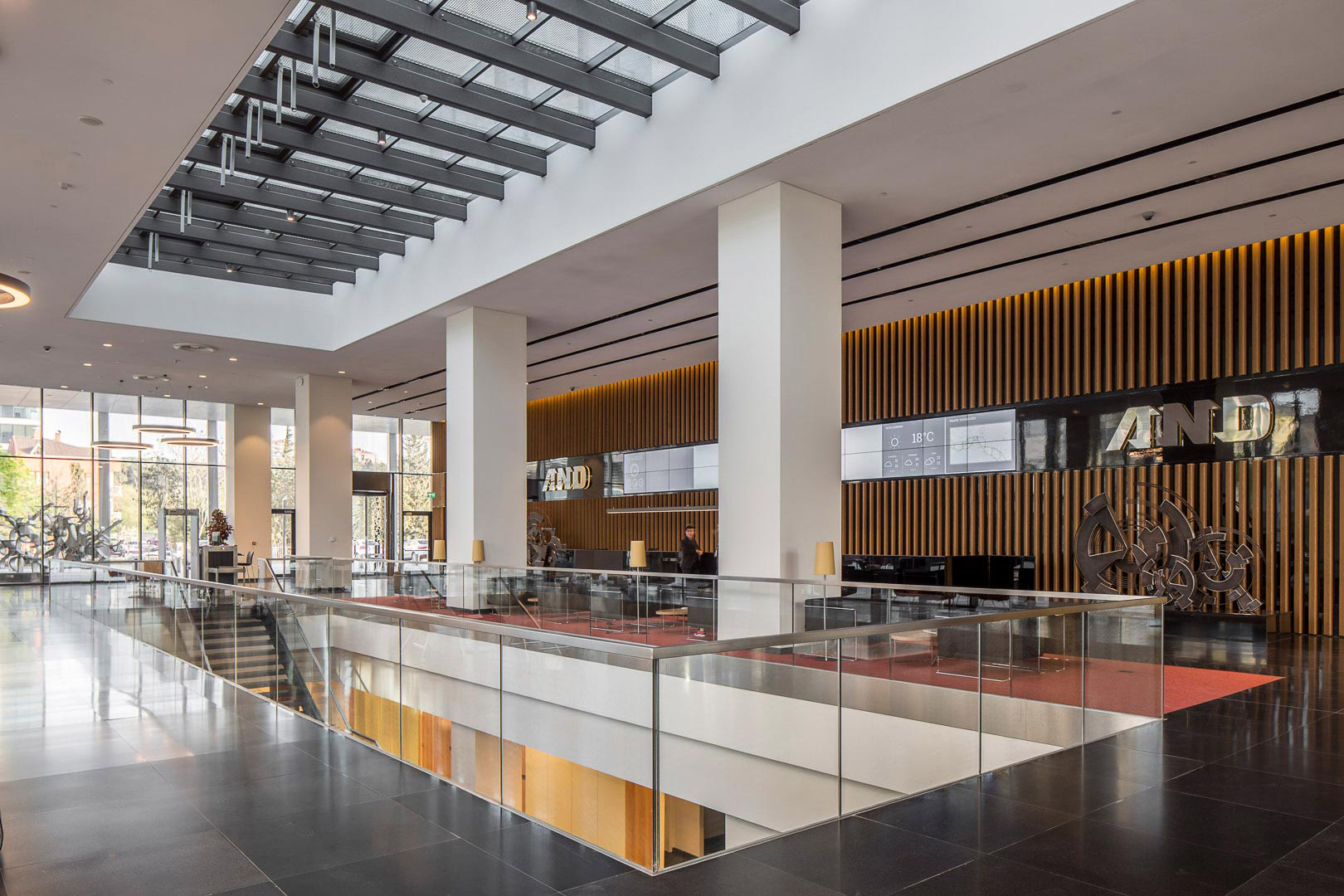 AND Office Tower, Istanbul / HPP Architects Turkey - 谷德设计网