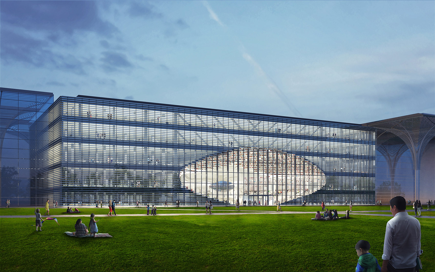 Tianjin Binhai Library / MVRDV - 谷德设计网