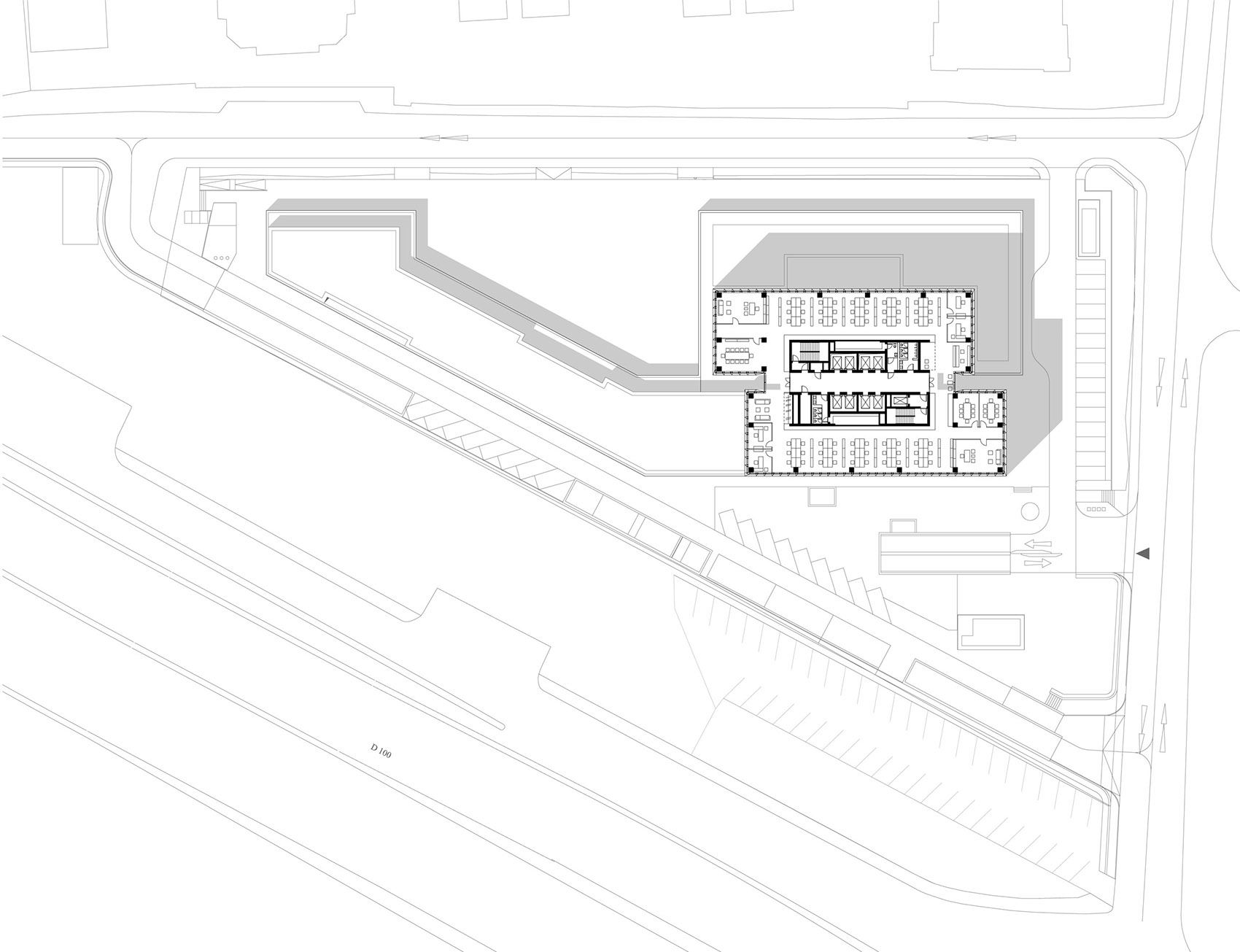 AND Office Tower, Istanbul / HPP Architects Turkey - 谷德设计网
