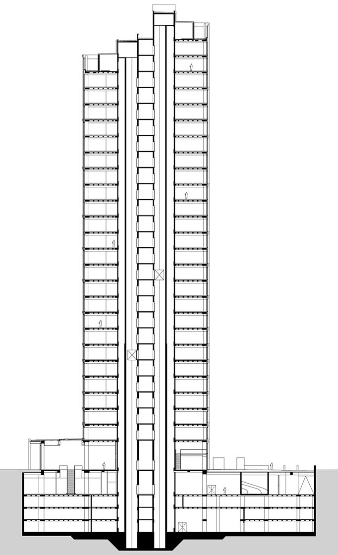 AND Office Tower, Istanbul / HPP Architects Turkey - 谷德设计网