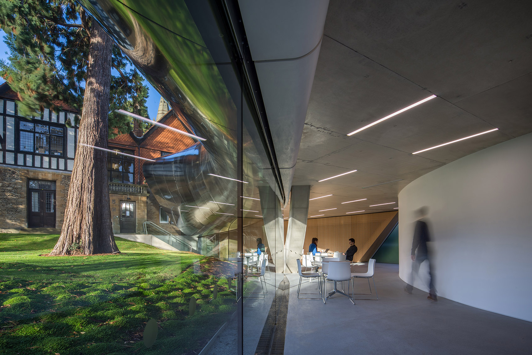 The Investcorp Building / Zaha Hadid architects - 谷德设计网