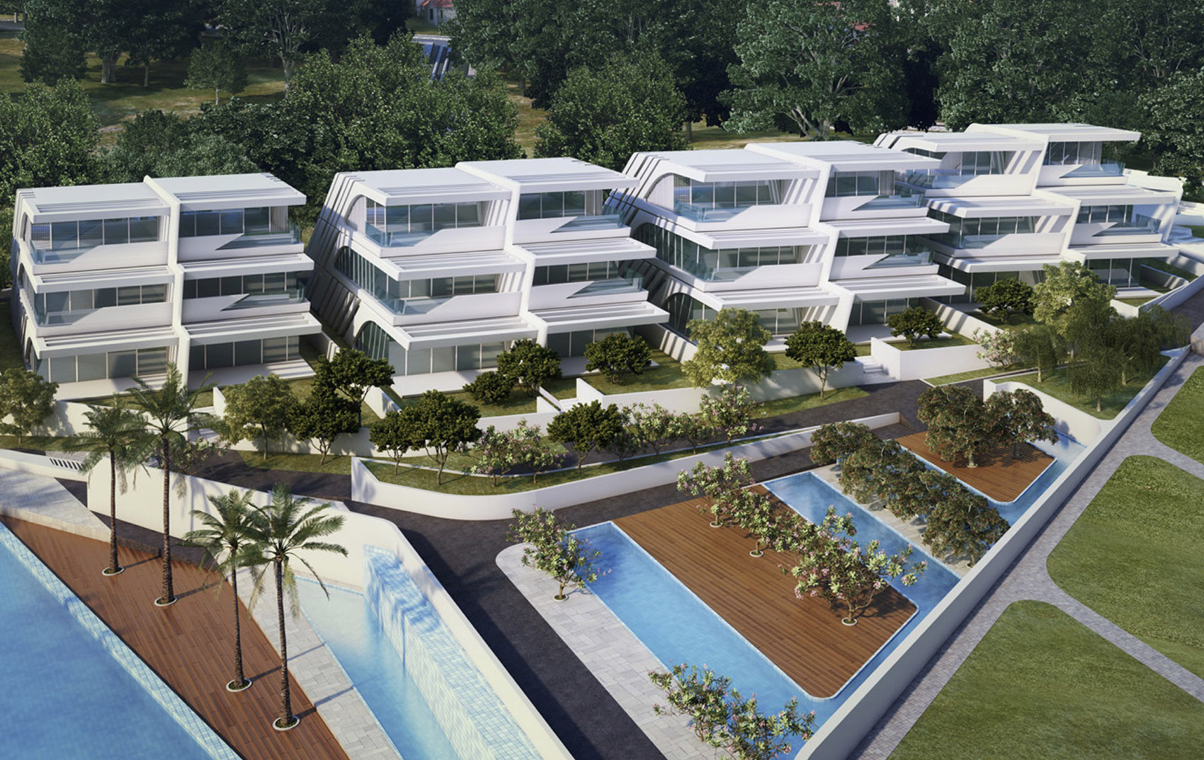 D’Leedon / Zaha Hadid Architects - 谷德设计网