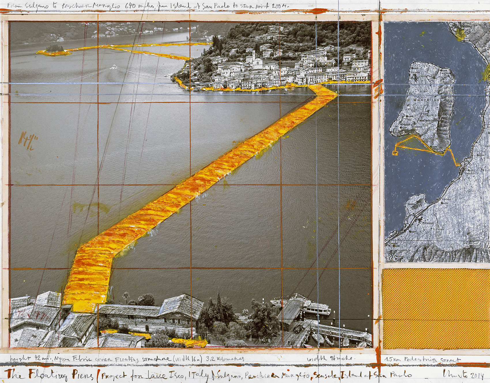 The Floating Piers / Christo and Jeanne Claude - 谷德设计网