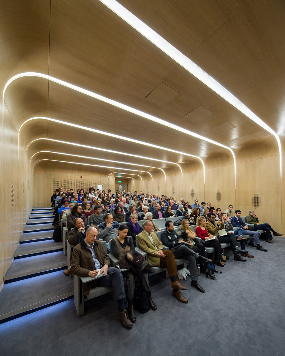 The Investcorp Building / Zaha Hadid architects - 谷德设计网