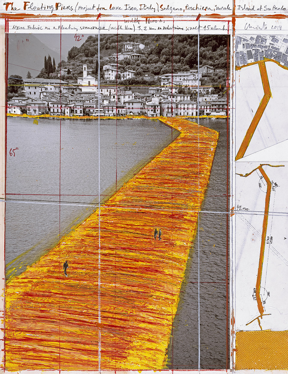 The Floating Piers / Christo and Jeanne Claude - 谷德设计网