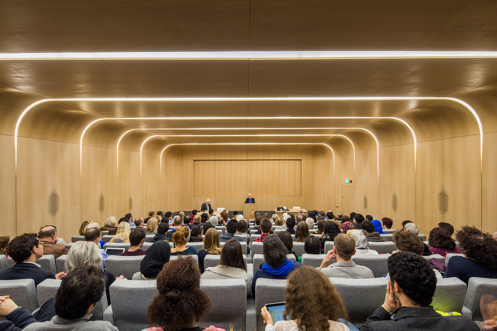 The Investcorp Building / Zaha Hadid architects - 谷德设计网