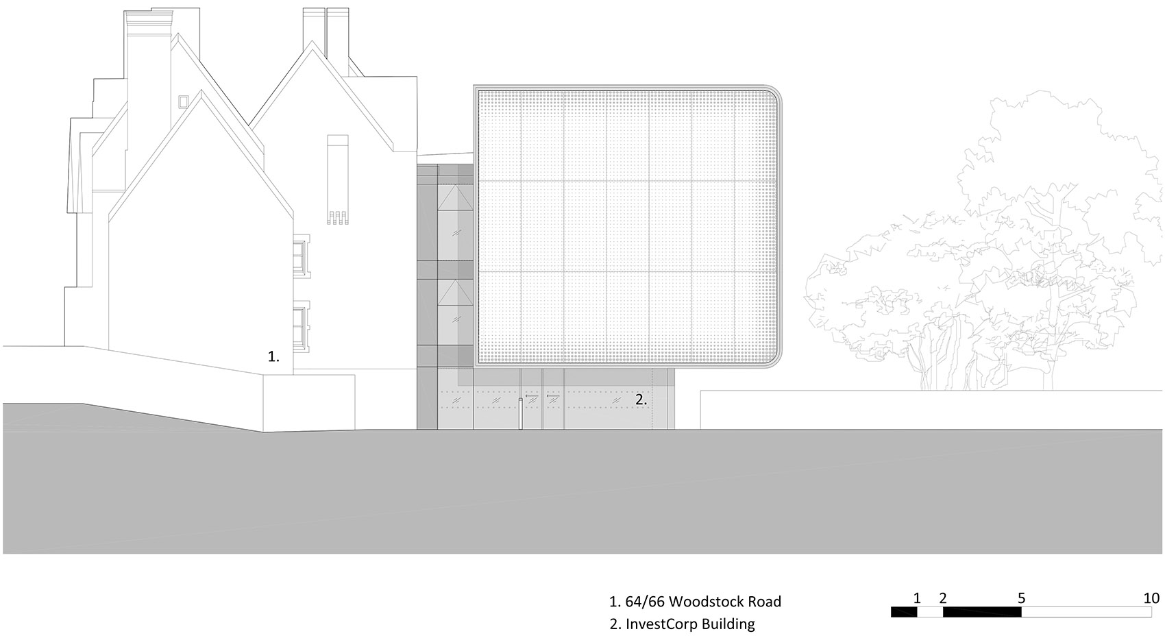 The Investcorp Building / Zaha Hadid architects - 谷德设计网