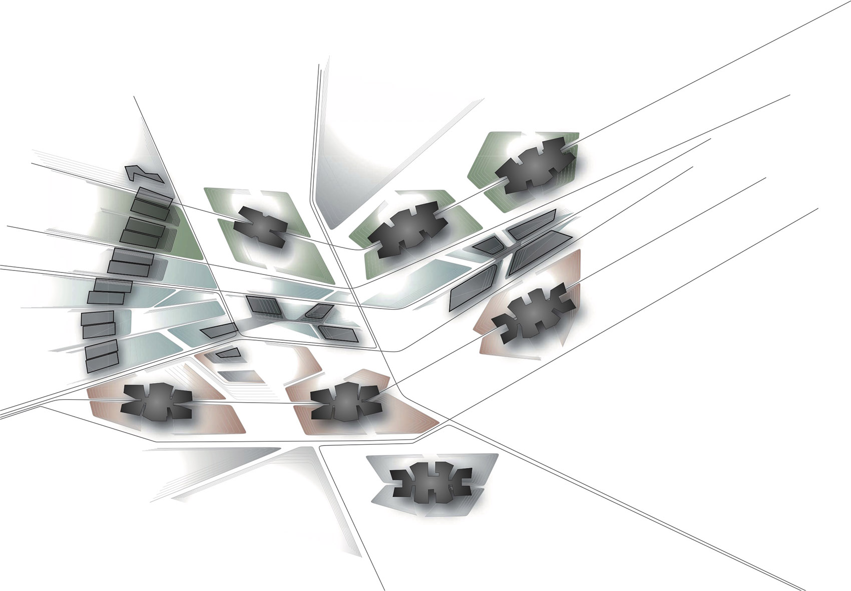 D’Leedon / Zaha Hadid Architects - 谷德设计网