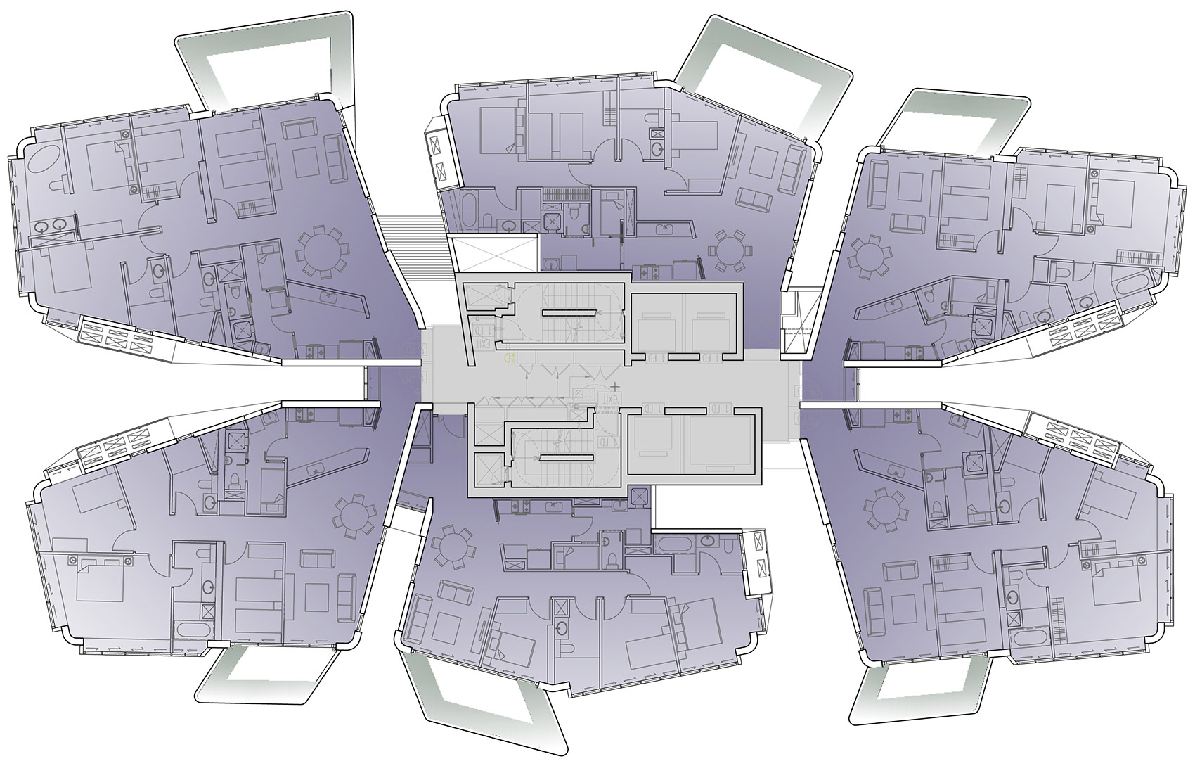D’Leedon / Zaha Hadid Architects - 谷德设计网