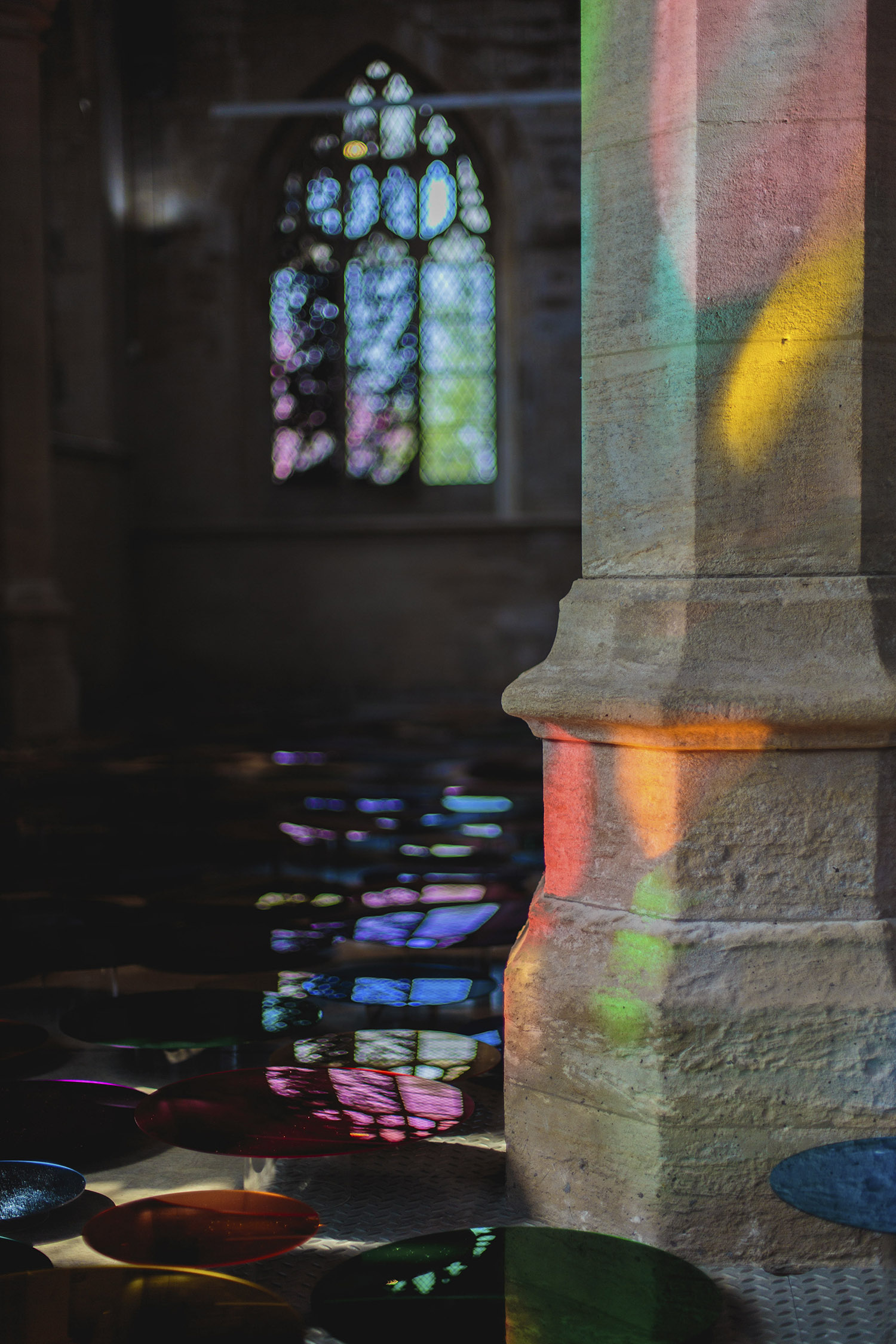 Our Colour Reflection at 20-21 Visual Arts Centre / Liz West - 谷德设计网