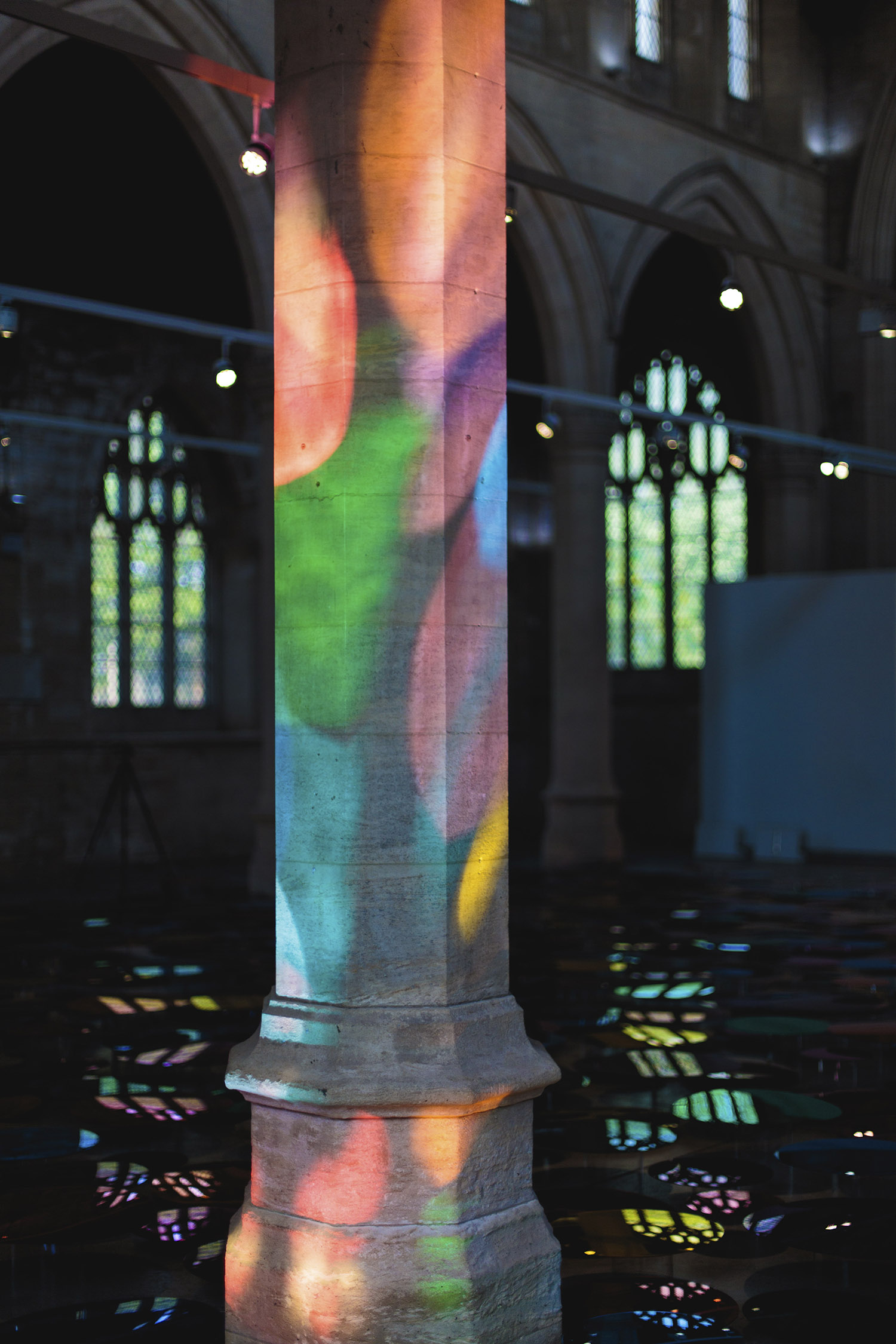 Our Colour Reflection at 20-21 Visual Arts Centre / Liz West - 谷德设计网