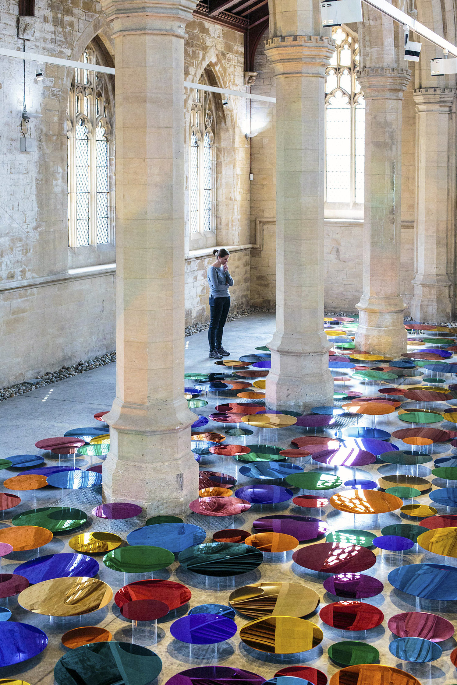 Our Colour Reflection at 20-21 Visual Arts Centre / Liz West - 谷德设计网