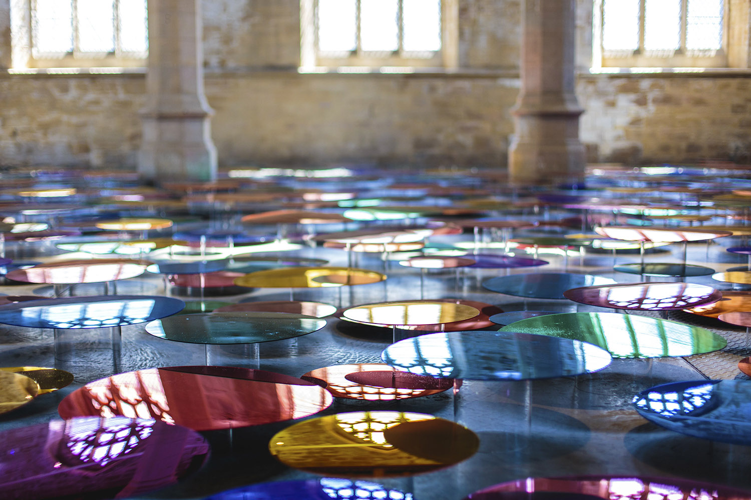 Our Colour Reflection at 20-21 Visual Arts Centre / Liz West - 谷德设计网