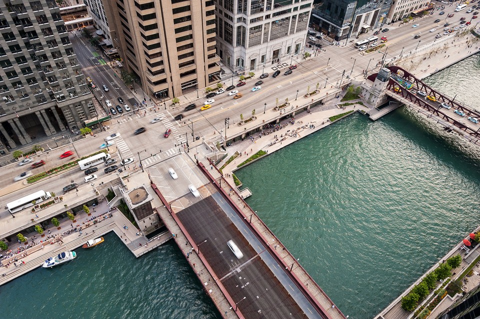 Chicago Riverwalk Expansion by Sasaki - 谷德设计网