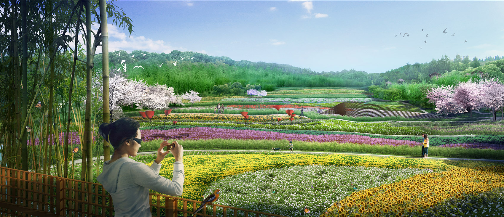 In progress: Chongqing Guangyang Island Park / Sasaki - 谷德设计网